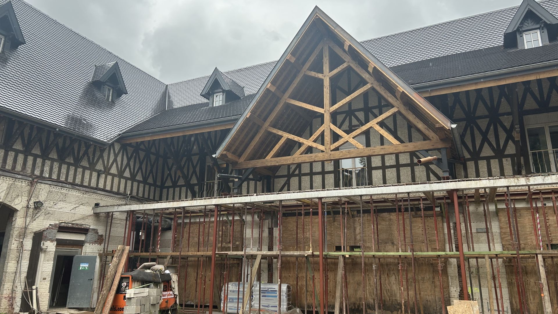 La renaissance du Château de Limelette est en marche, sans attendre l ...