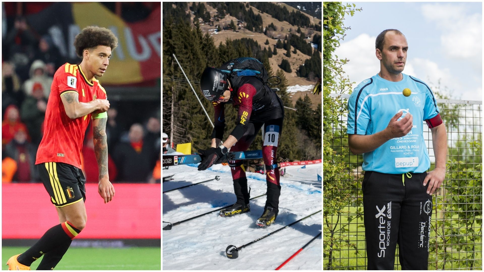 Mondial de football, ski alpinisme et.. balle pelote : quels sont les ...
