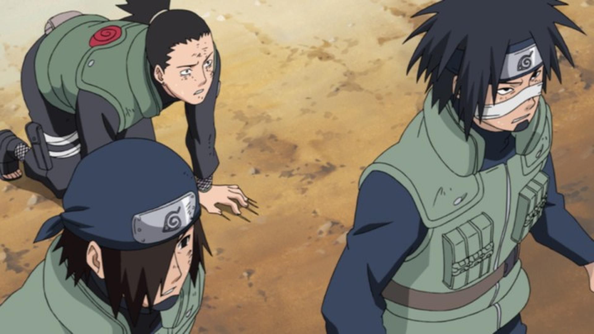 Naruto Shippuden - Mauvaise posture. - Auvio