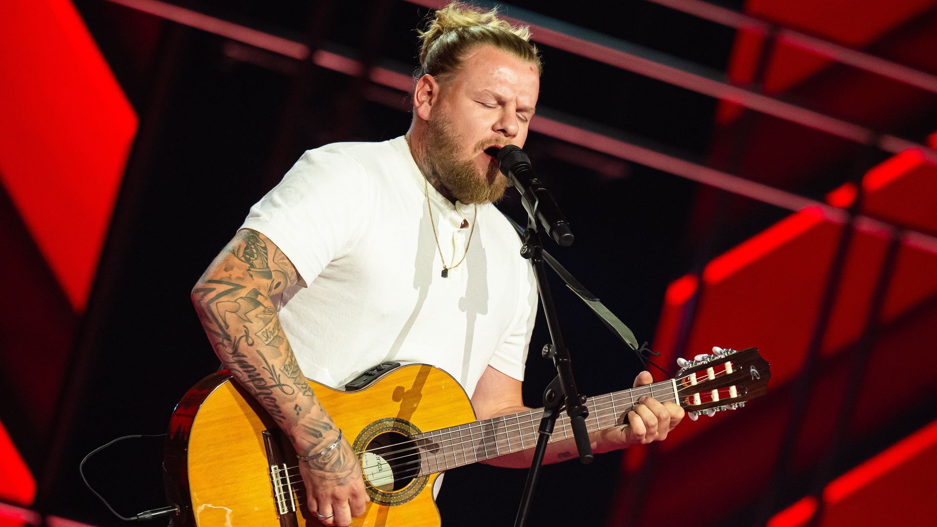 Dorian Deward : "Like a hobo" - Charlie Winston - The Voice Belgique ...
