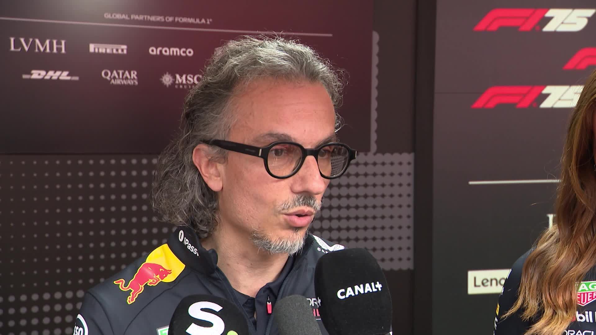 F1 Belgique - Laurent Mekies, nouveau patron de Red Bull : "Une ...