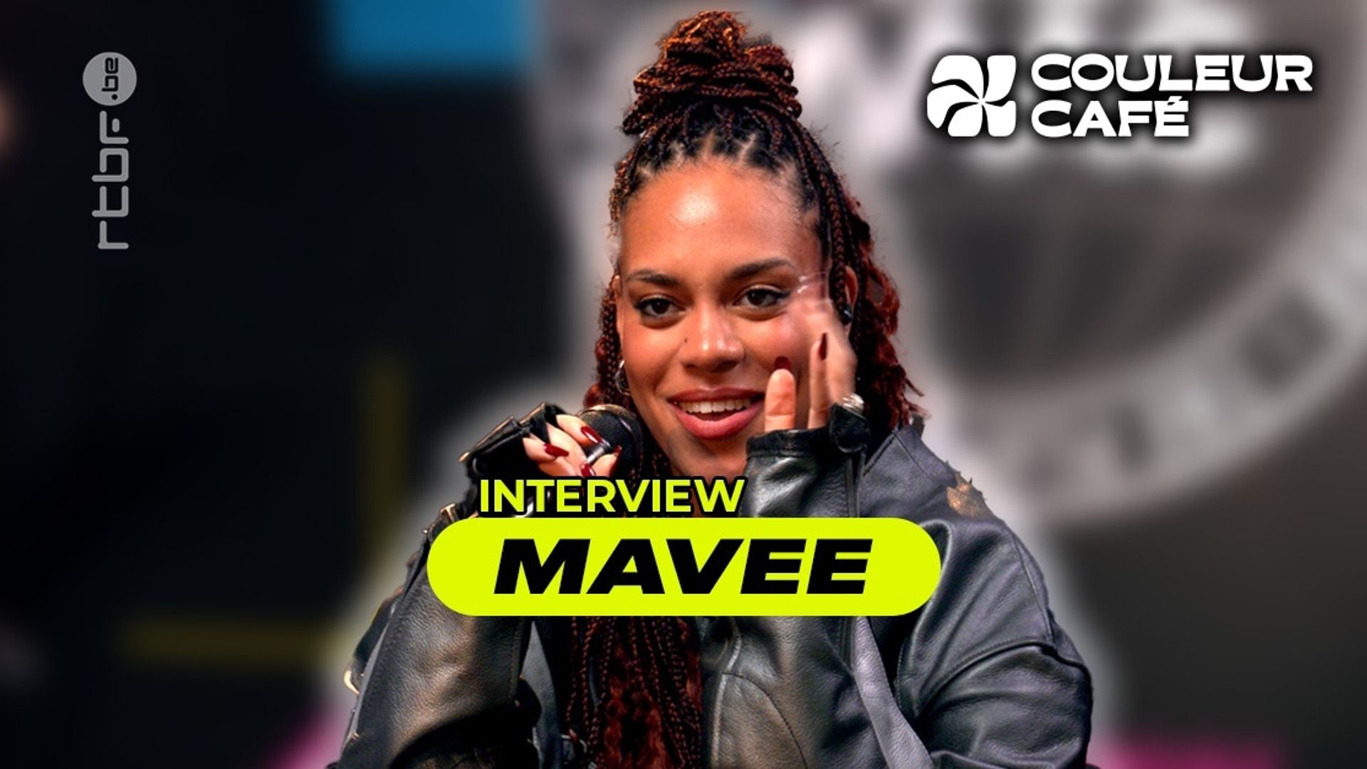 Interview radio de Mavee à Couleur Café - Beba et Maxi reçoivent Mavee ...