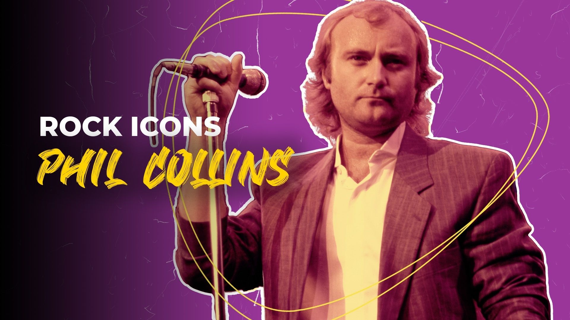 Rock Icons épisode 1/20 - Phil Collins, surnommé "l’Antéchrist" du rock ...