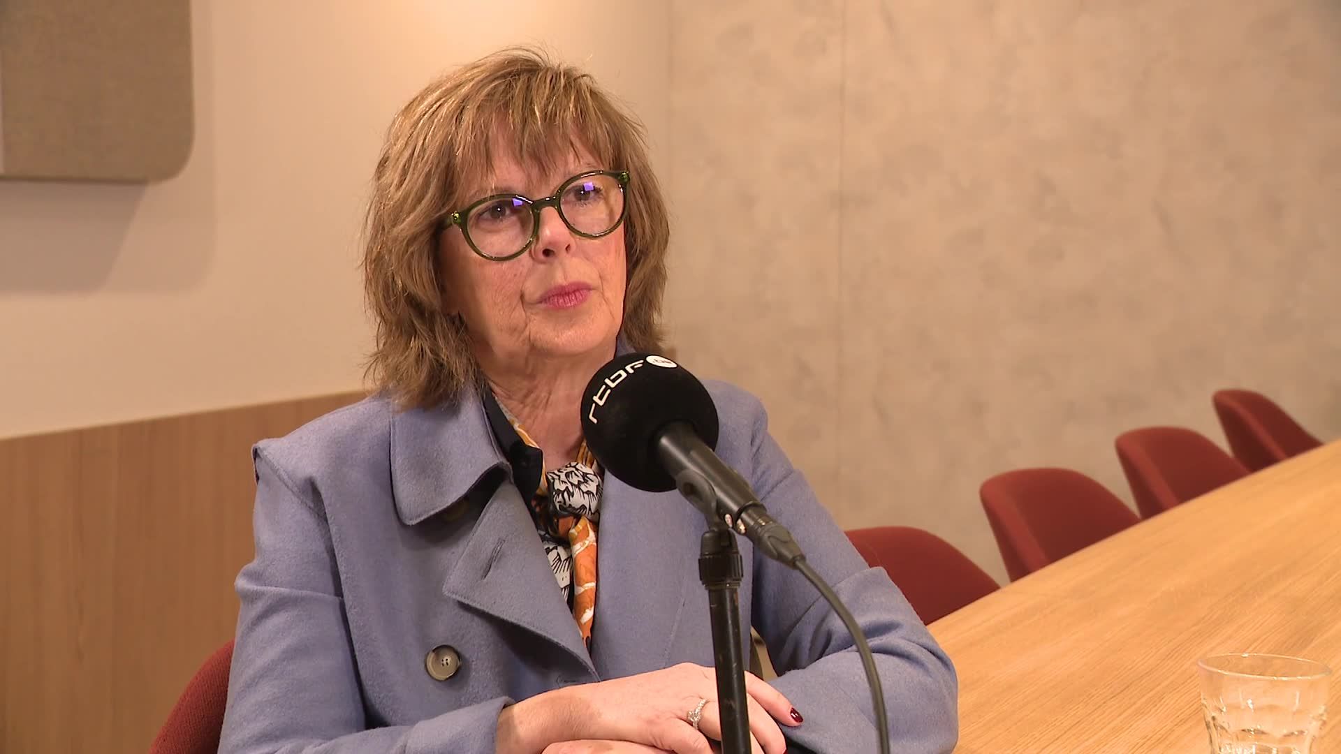 Valérie Urbain, CEO Euroclear - L'institution financière se retrouve au ...