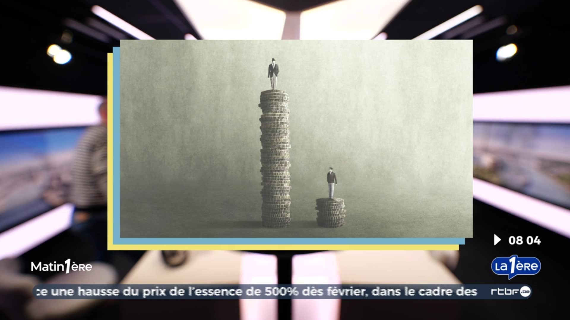 Belgique : 10% des plus nantis détiennent plus de la moitié du ...