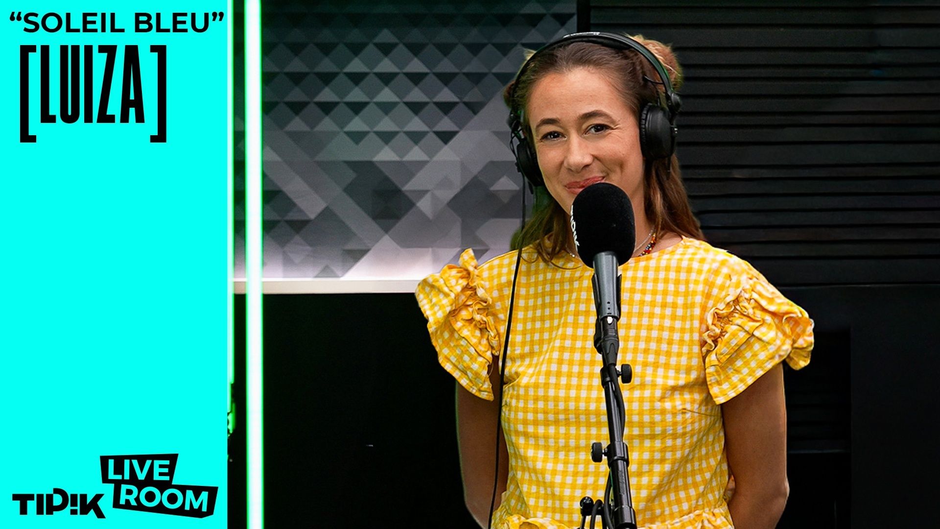 Luiza chante son "Soleil bleu" en direct sur Tipik - Tipik Live Room - Auvio