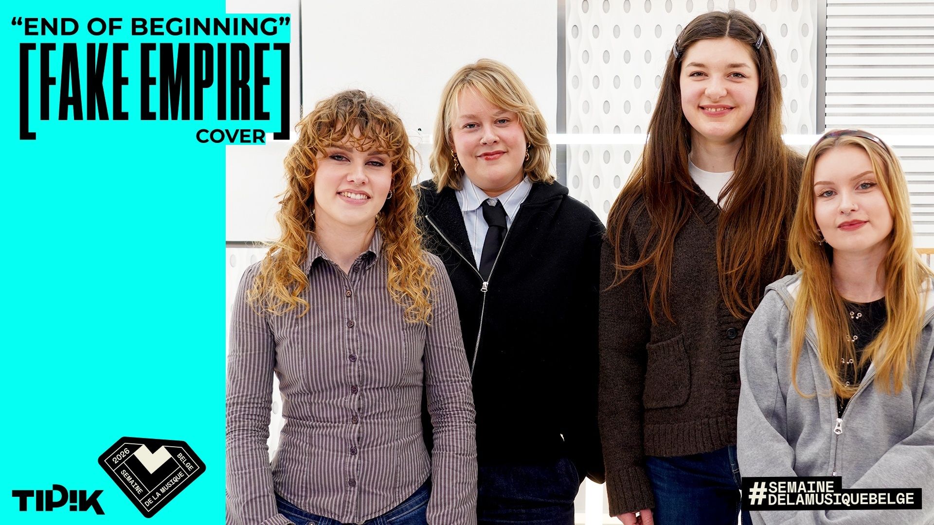 Fake Empire reprend "End of Beginning" de Djo dans la Tipik Live Room ...