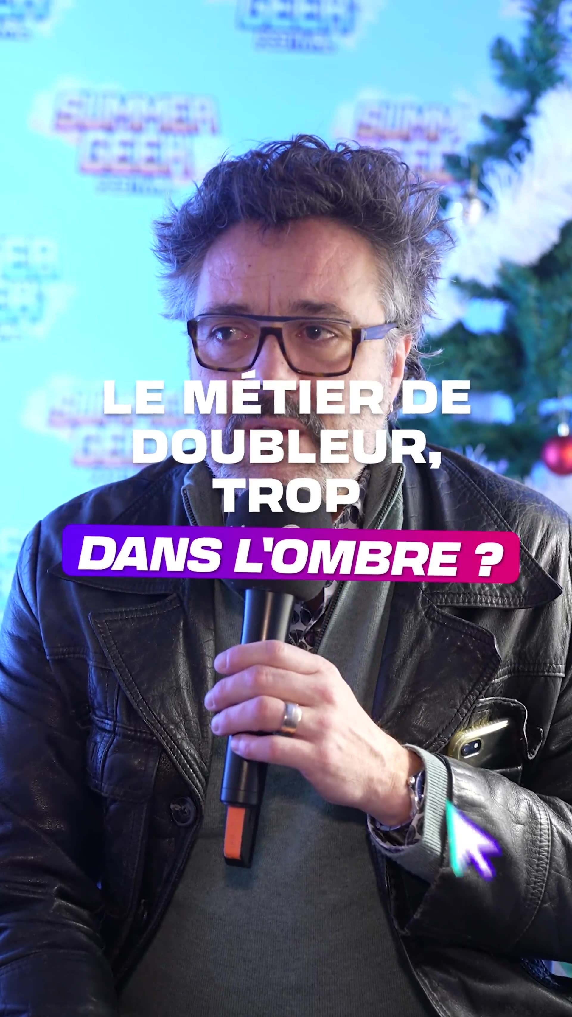 Le métier de doubleur est-il trop dans l'ombre ? - RTBF iXPé - Auvio