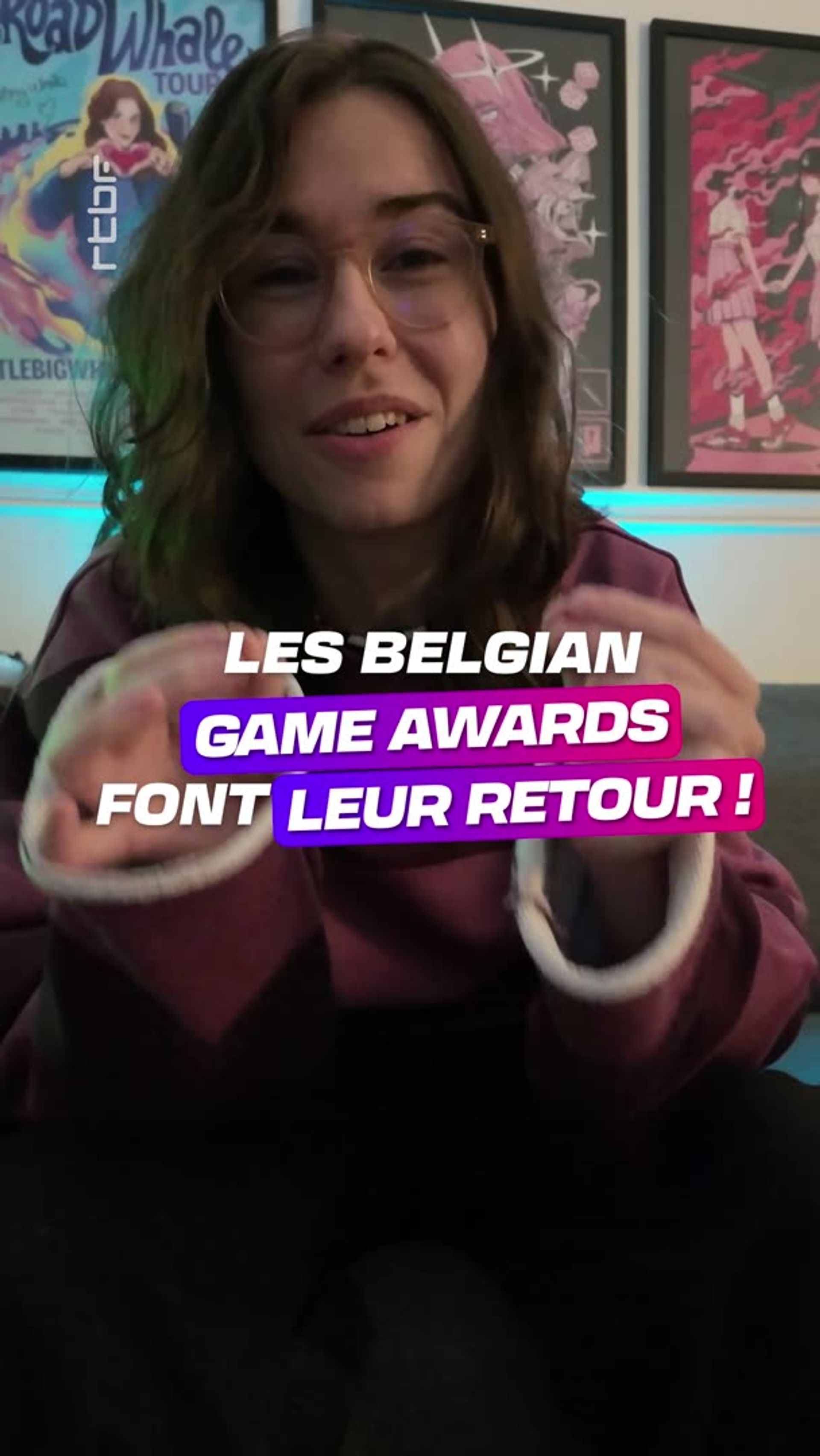 Les Belgian Game Awards sont de retour ! - RTBF iXPé - Auvio