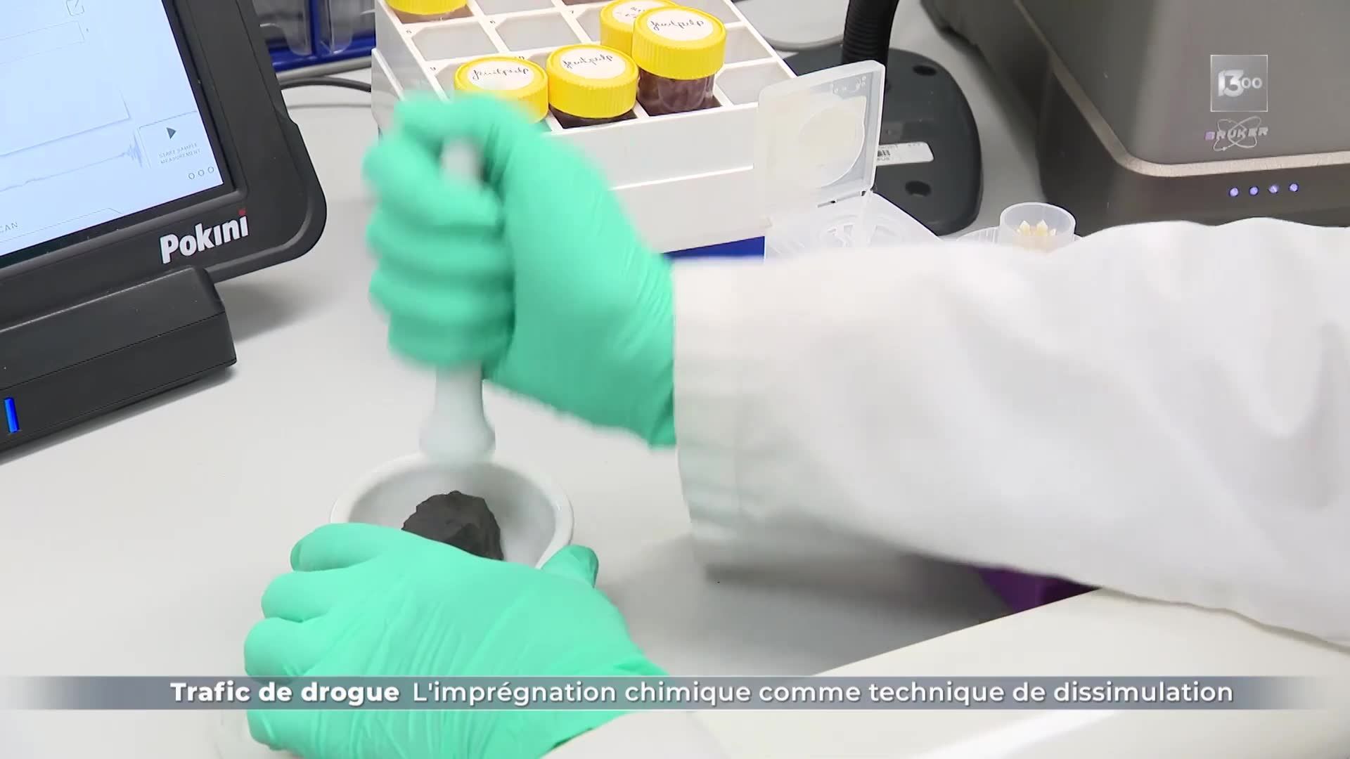 Trafic de drogue : l'imprégnation chimique comme technique de ...