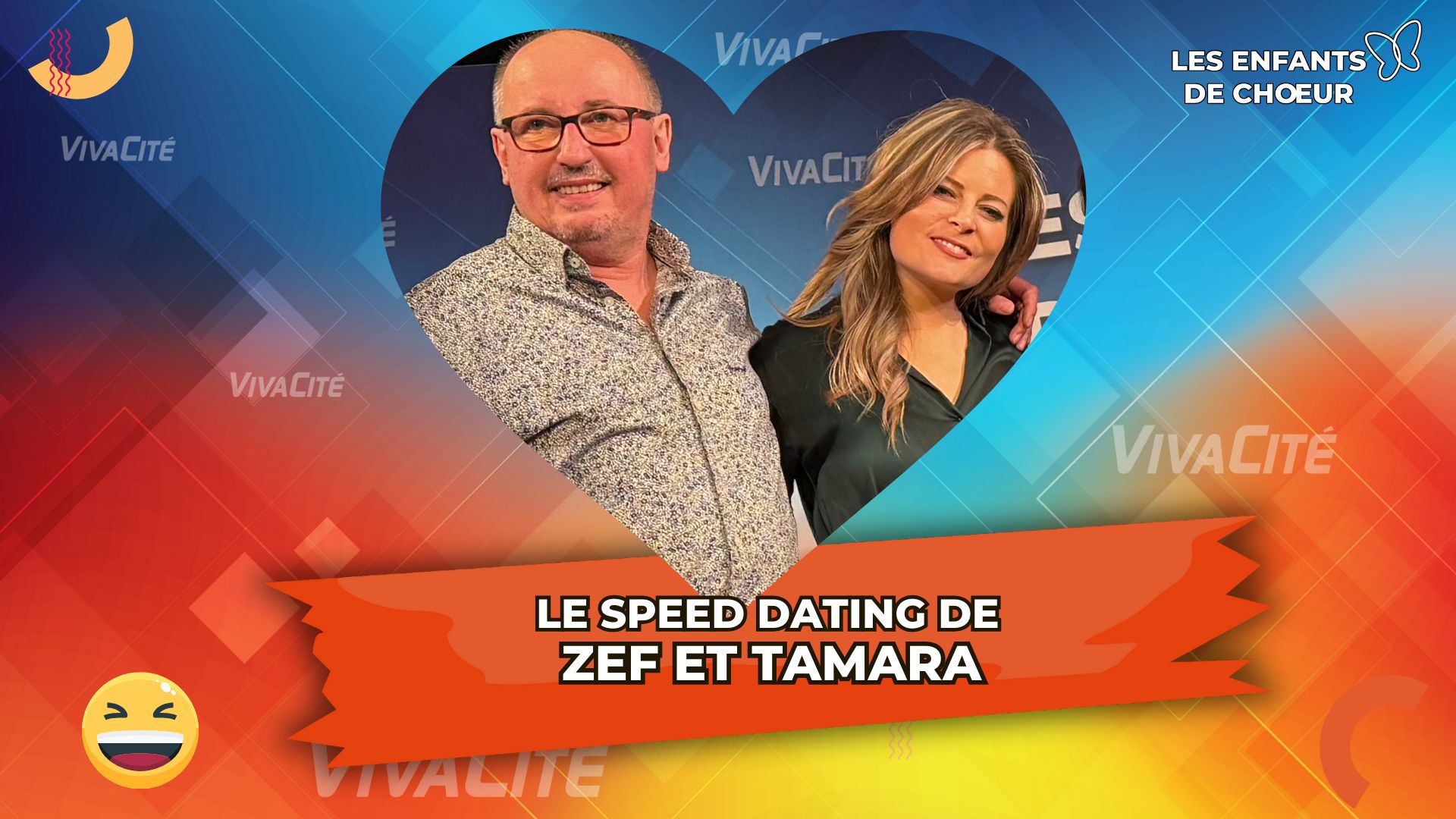 Les Enfants de Choeur - Le speed dating de Tamara et Zef - Auvio