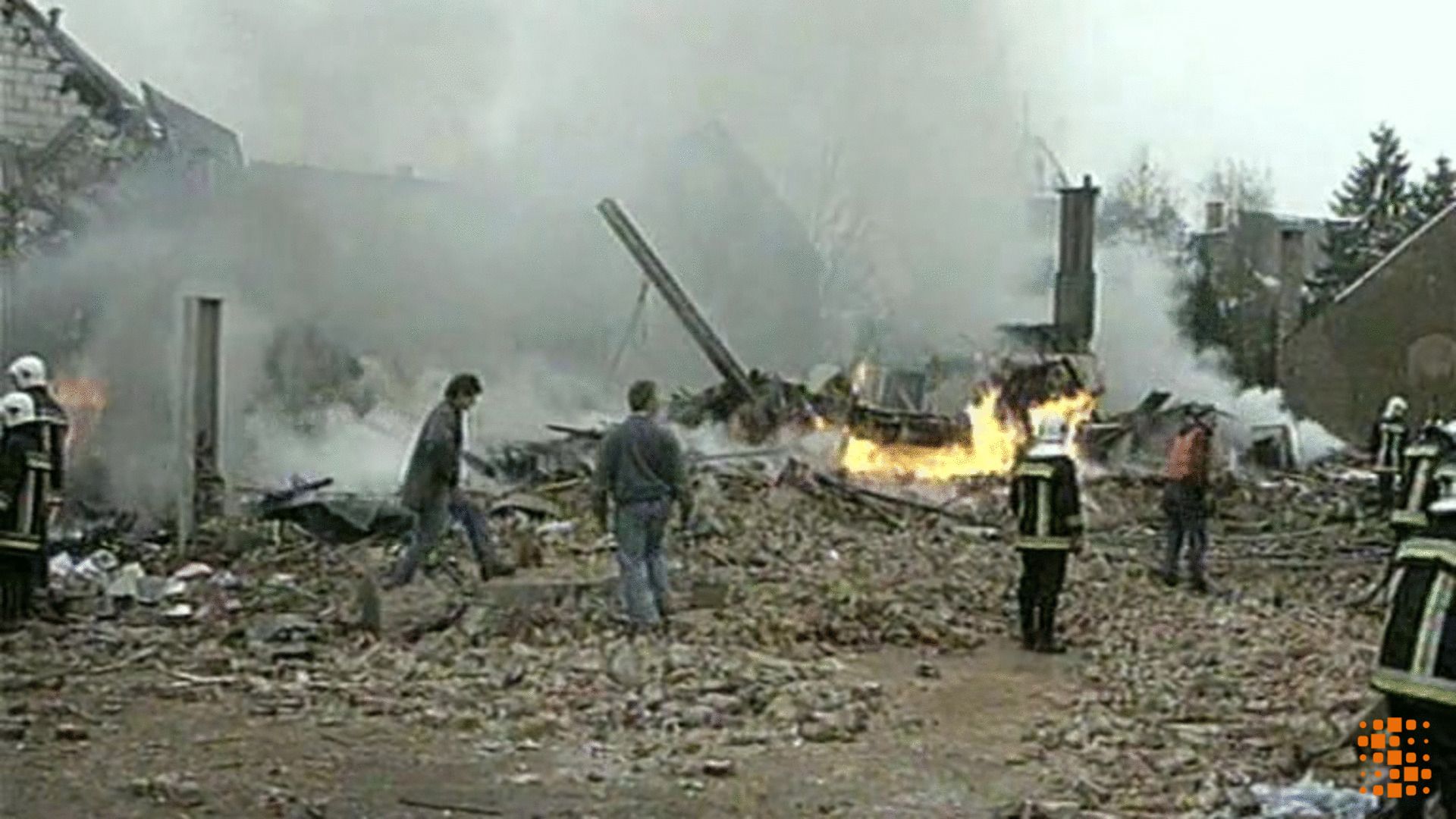 Bulletin d'information - Explosion de gaz à Theux en 1997 - Auvio