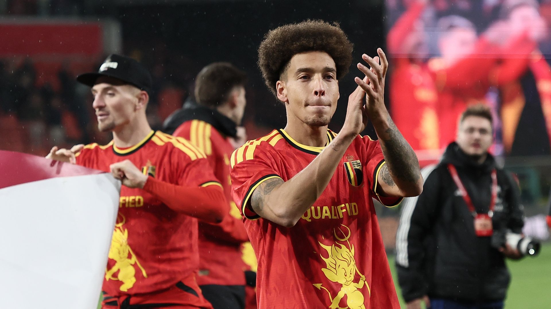 Belgique - Liechtenstein : la réaction d'Axel Witsel après la ...