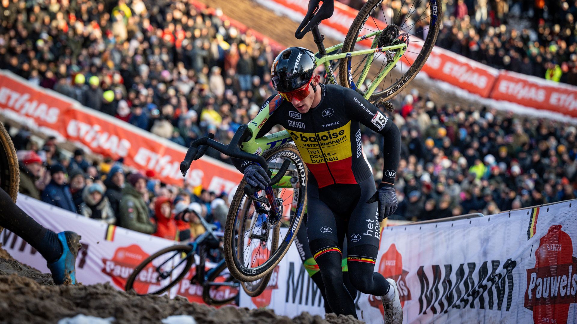 Cyclocross - Coupe du Monde à Zonhoven - Course Hommes - Auvio