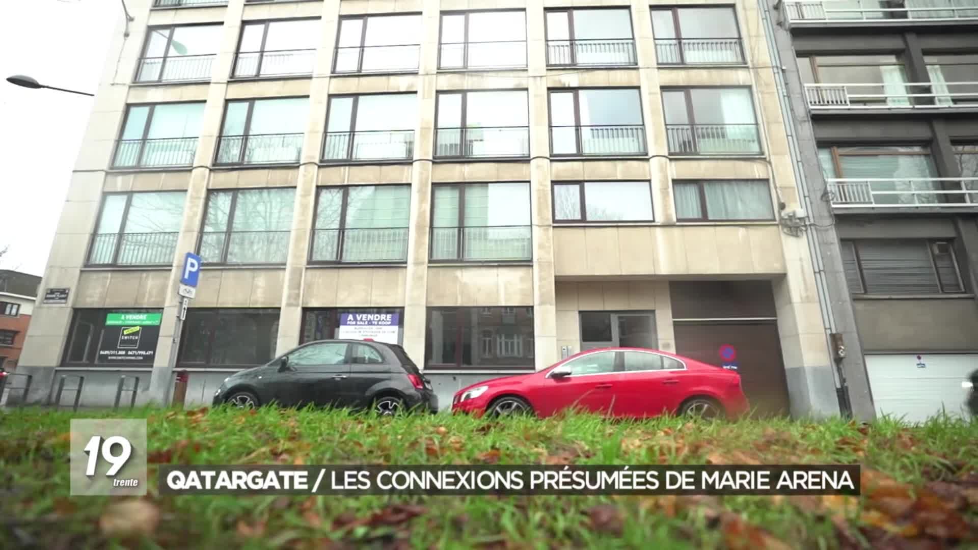 Qatargate : les connexions présumées de Marie Arena - - Auvio