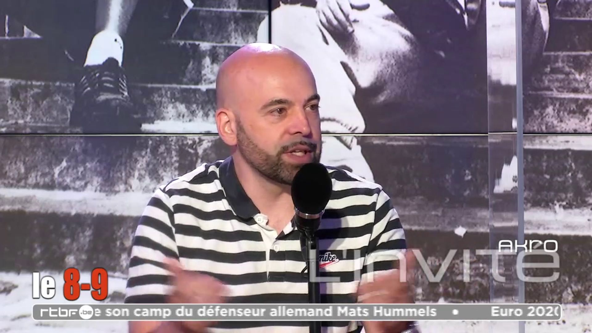Akro pour "Rap Game" et la réédition de "Survivant" - Le 8/9 - Auvio