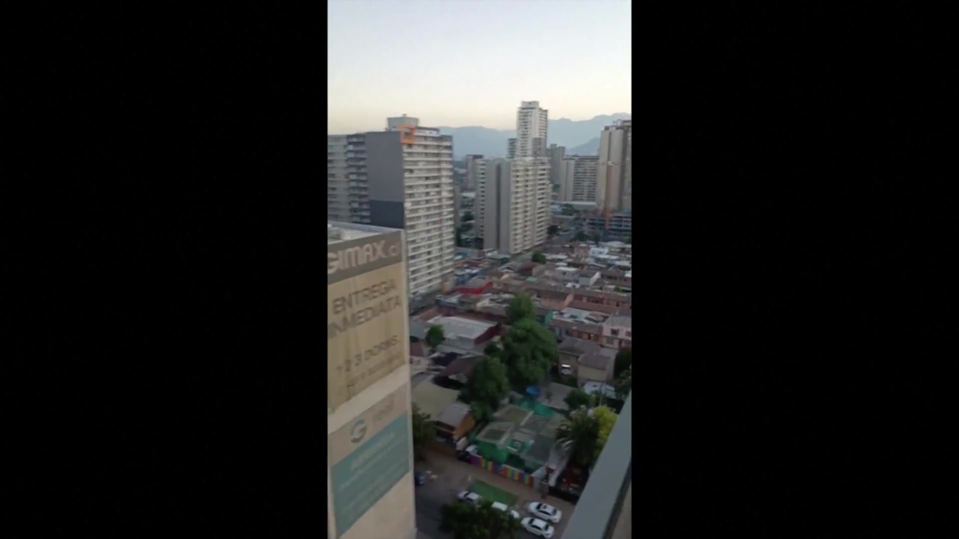 Des Vénézuéliens vivant au Chili auraient célébré la capture de Maduro ...