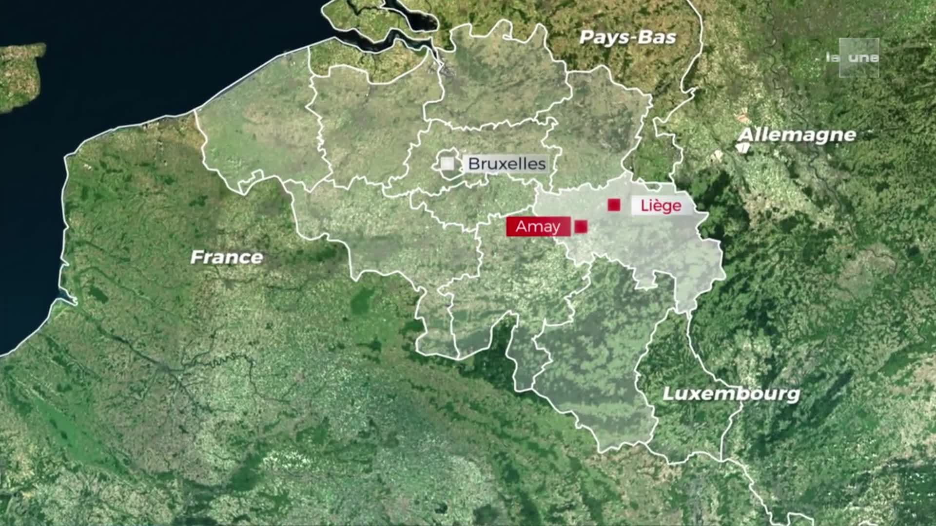 Caserne d Amay : un peloton dissous pour faits graves - - Auvio