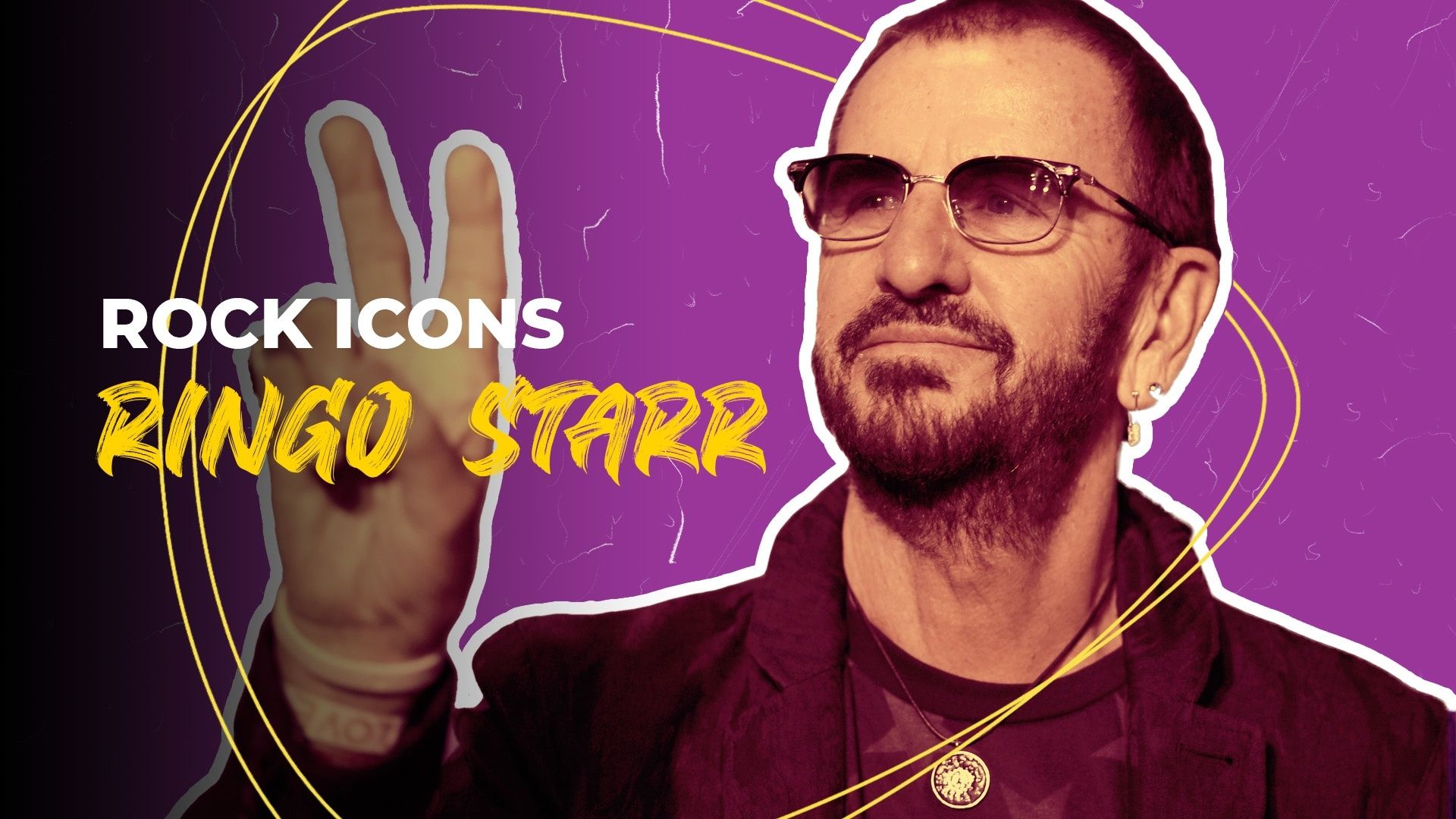 Rock Icons épisode 10/20 - Ringo Starr : le batteur solaire des Beatles ...
