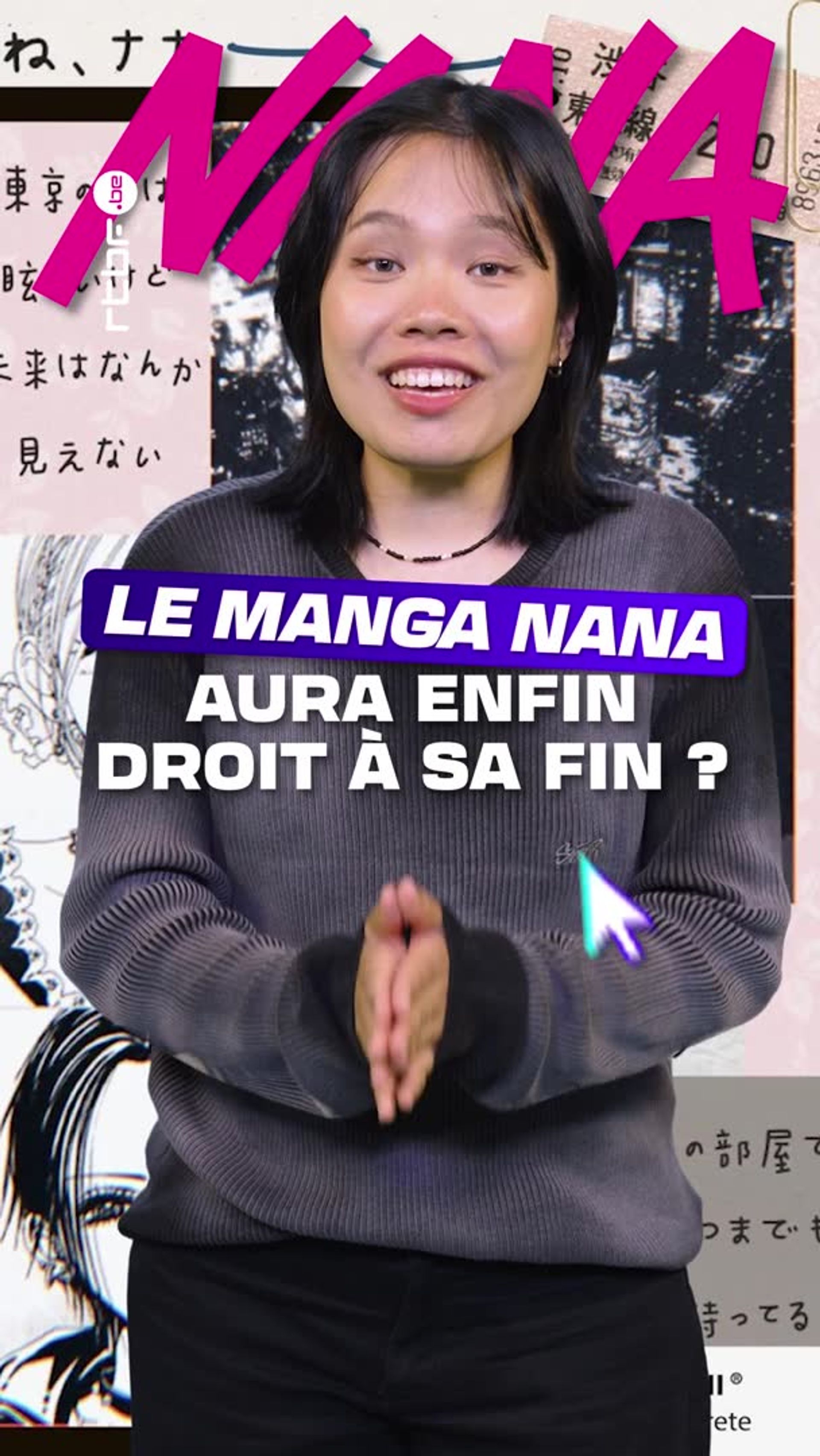 Le manga "Nana" va enfin avoir droit à une fin ? - RTBF iXPé - Auvio