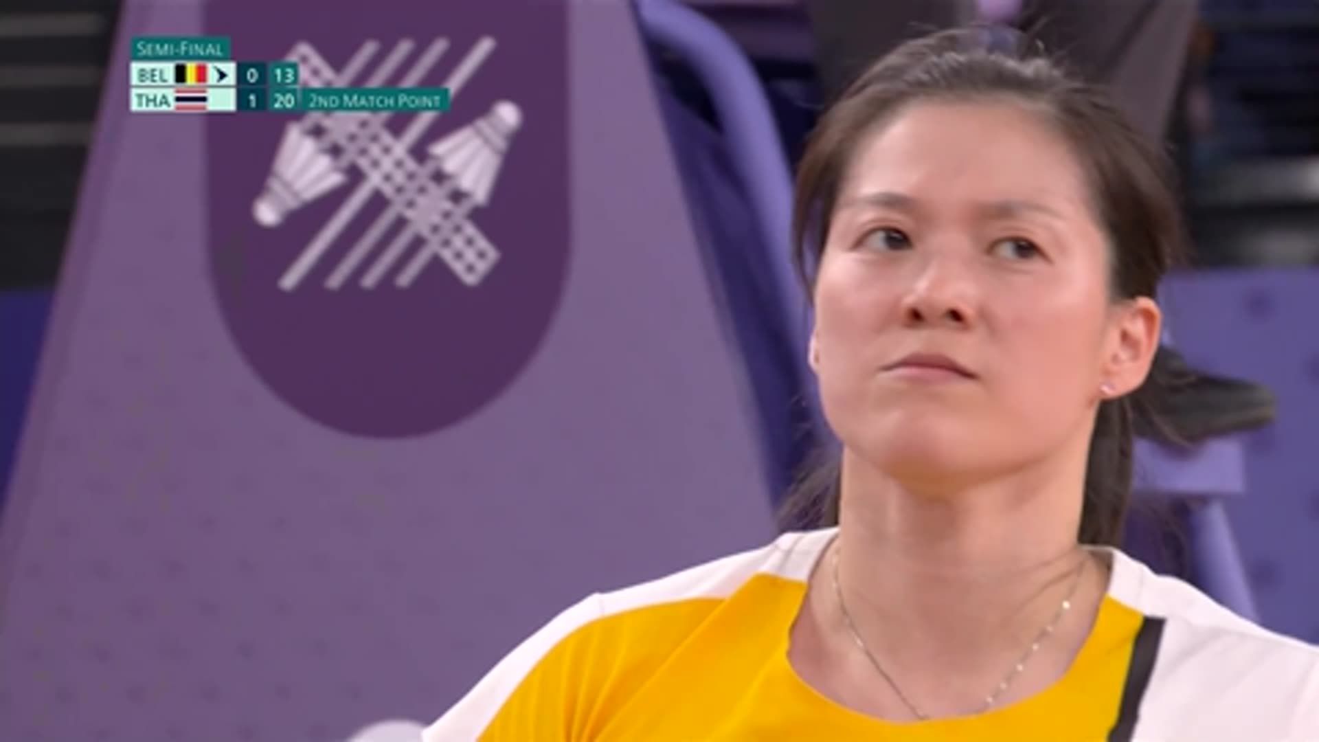 Jeux paralympiques - Man-Kei To s'incline en 2 sets et jouera la petite ...