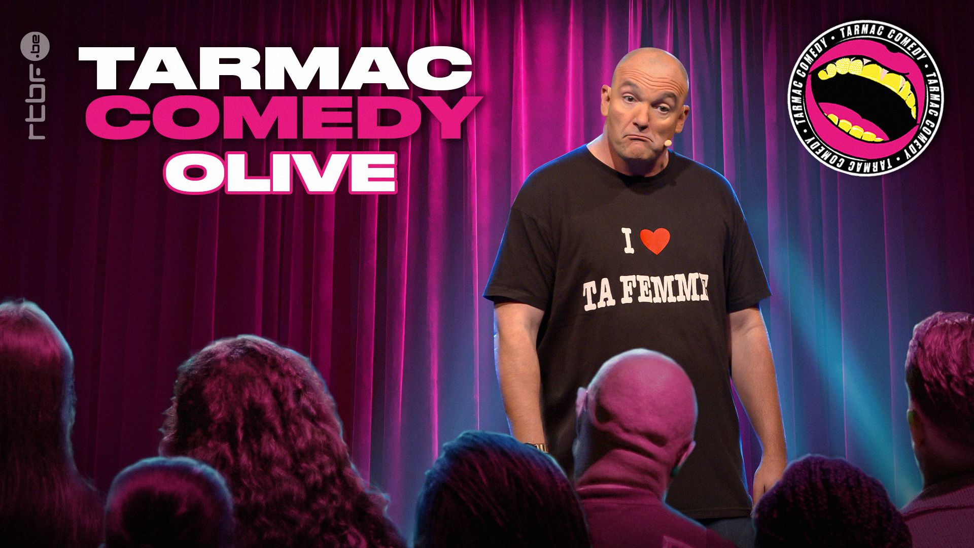 Tarmac Comedy - Olive - Le videur du supermarché - Auvio