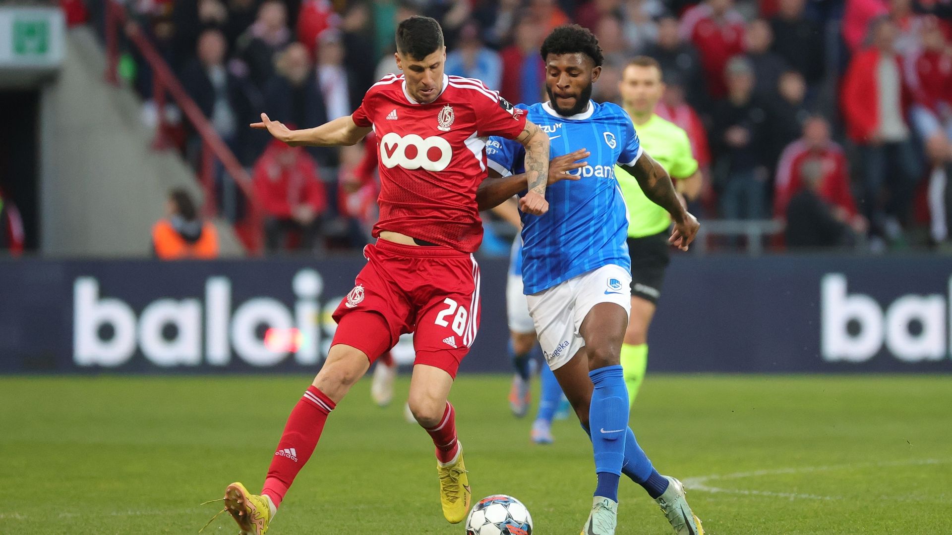 Standard - Genk : 09 avril 2023 (2-0) - Pro League - 32ème Journée - Auvio