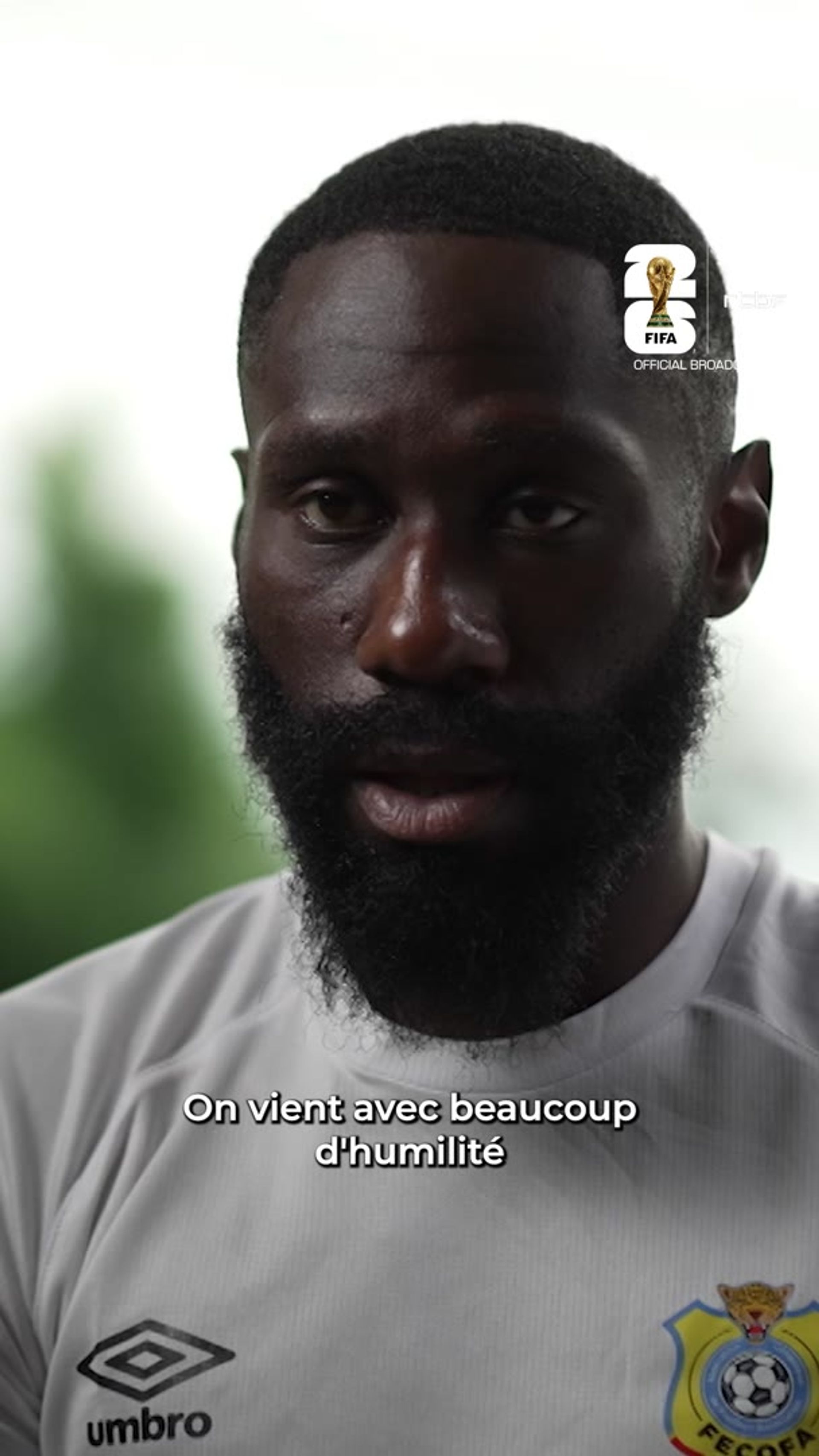 Arthur Masuaka veut rendre fier les Congolais - RTBF Actus
