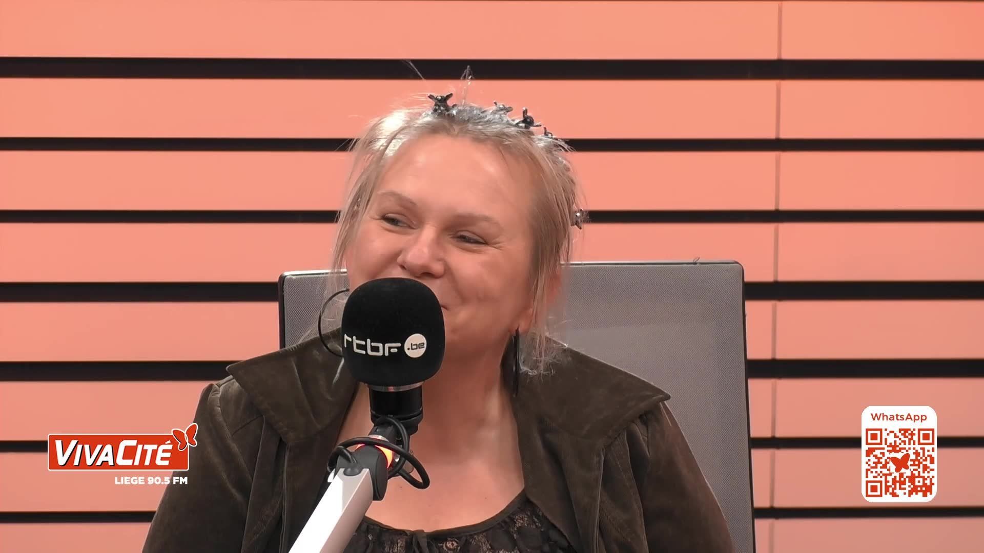 Krystyna Flaba ouvre une salle de spectacle à Huy - Liège Matin - Auvio