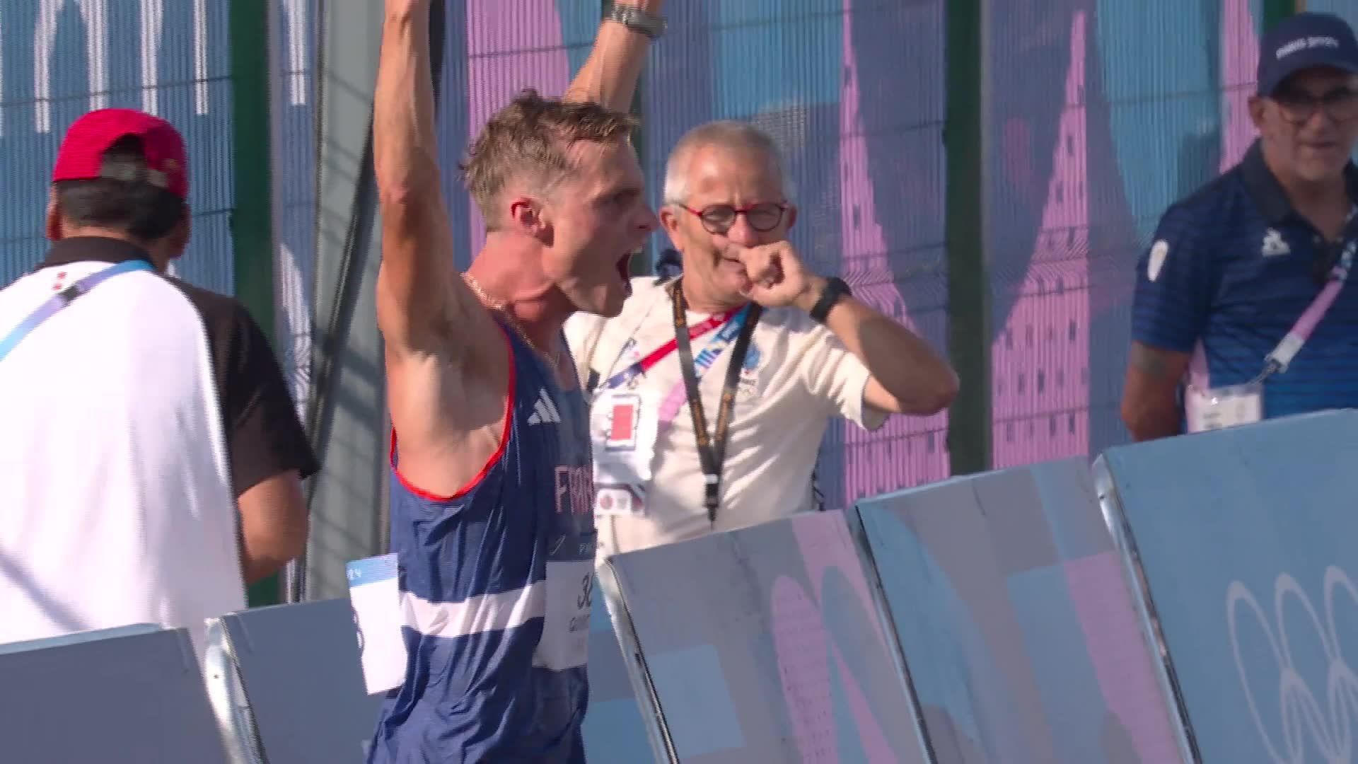 Papa la nuit, 9e du 20km le jour : la belle histoire d'Aurélien Quinion ...