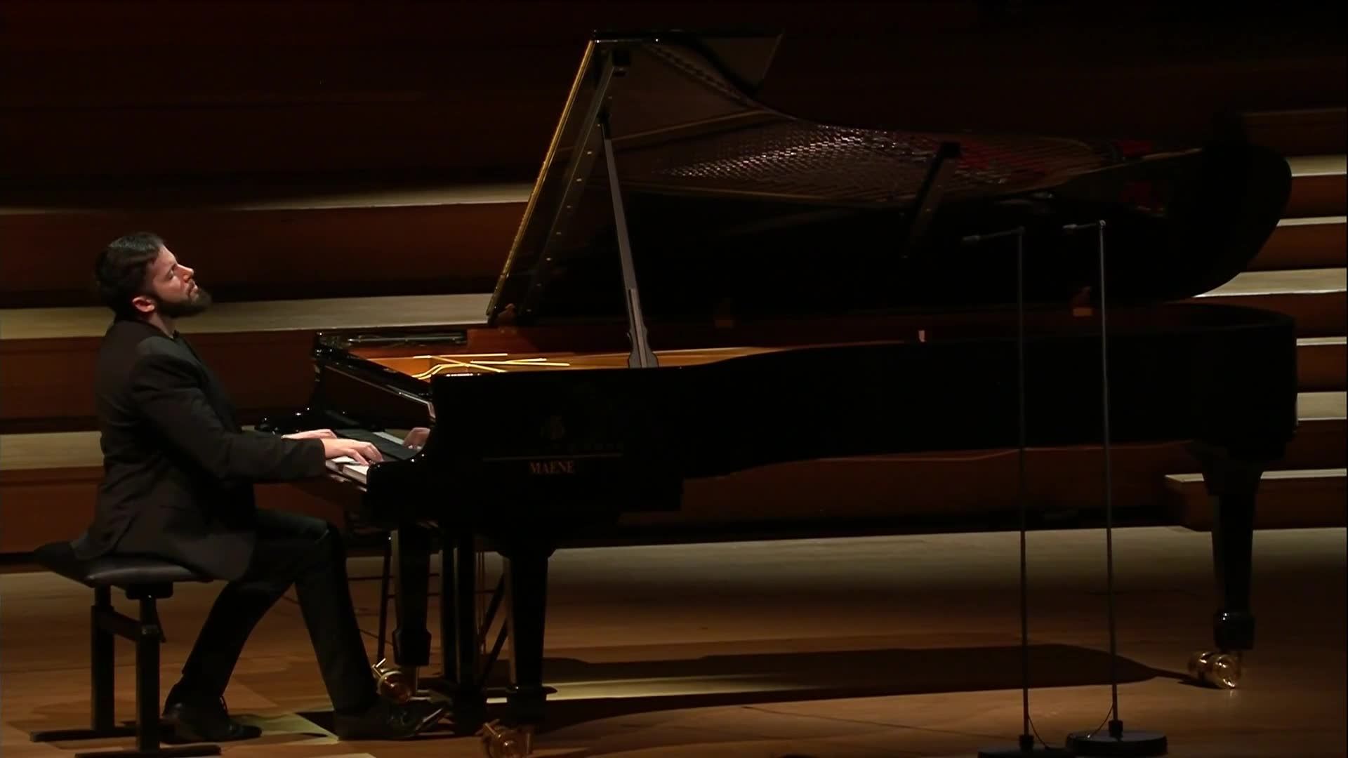 Robert Bily - Demi-finale - Récital - Concours Reine Elisabeth – Piano ...