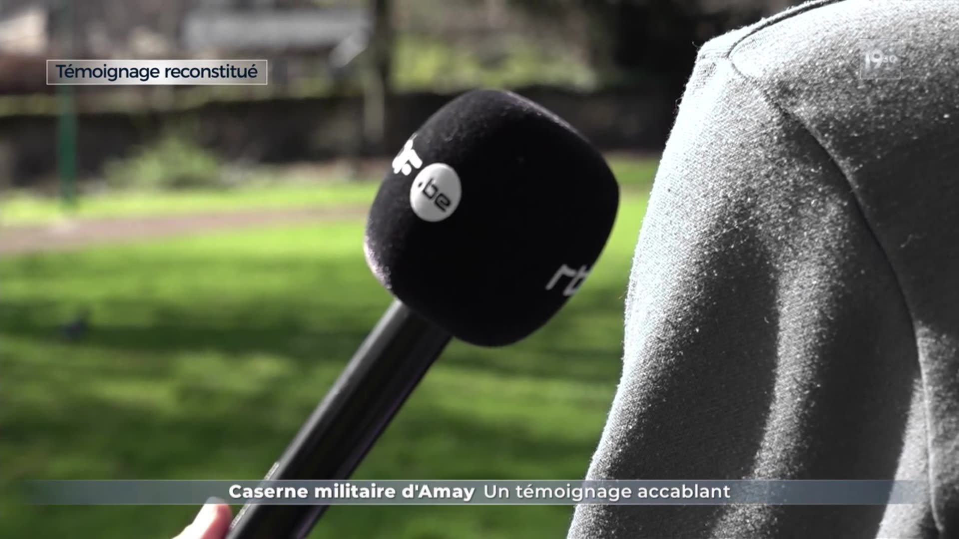 Caserne militaire d Amay : un témoignage accablant - - Auvio
