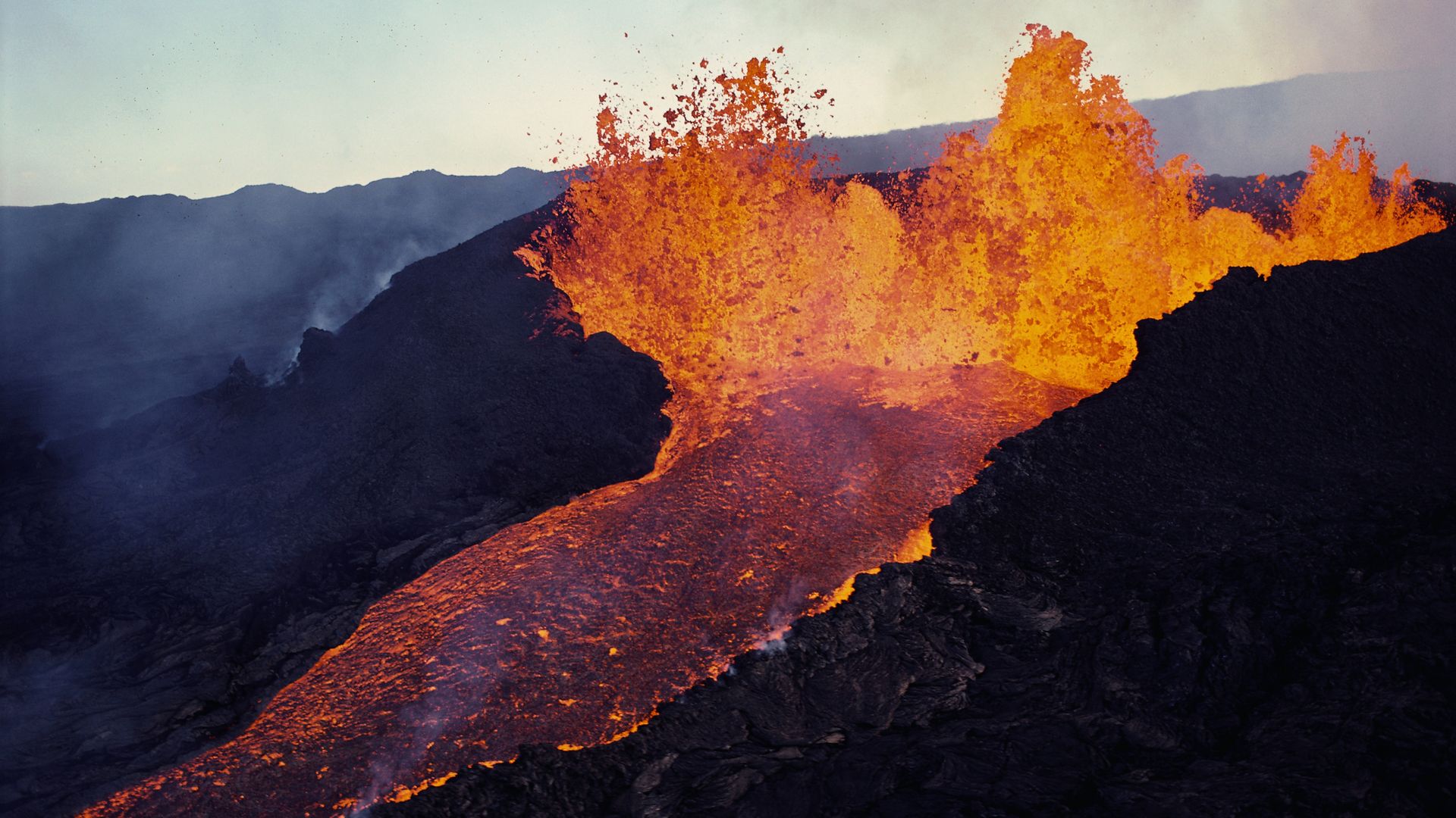 Activité volcanique : Hayli Gubbi et Kilauea - Quel Temps pour la ...