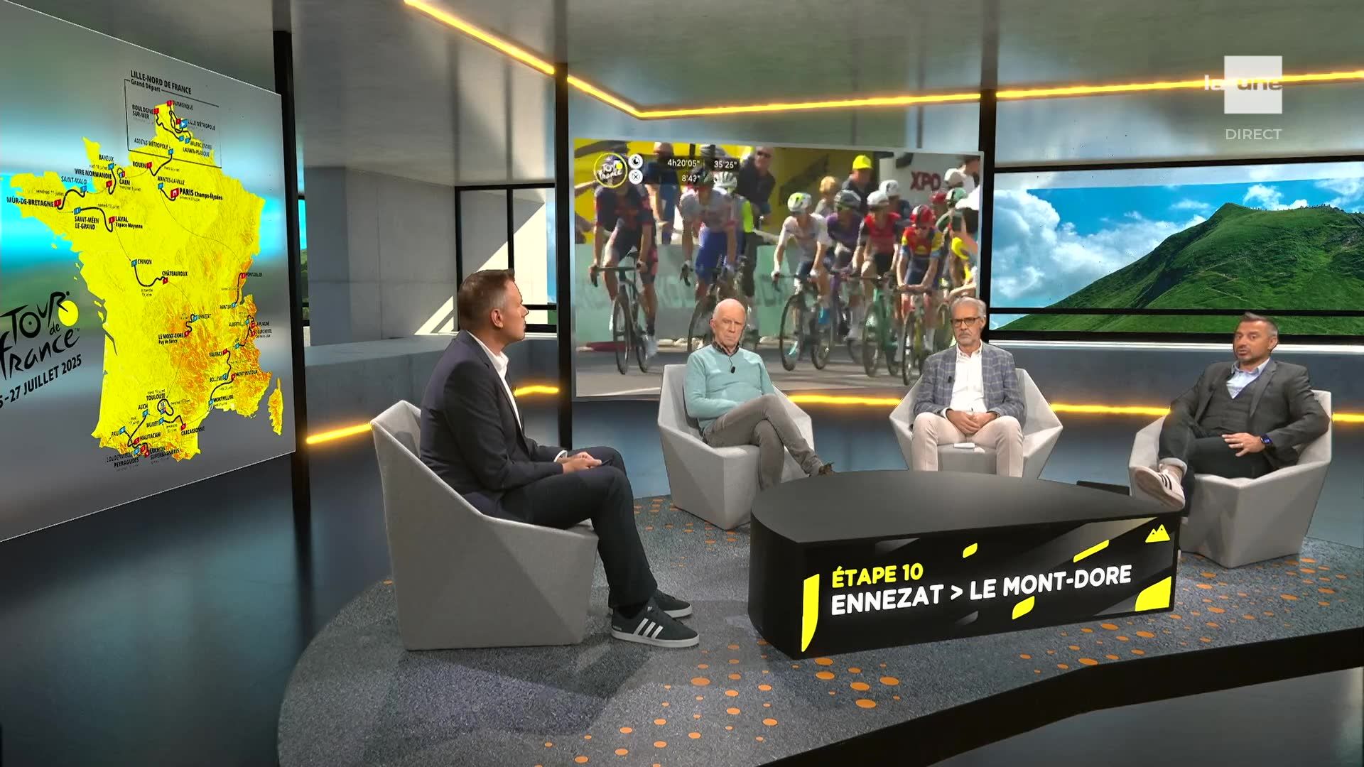 La Visma - Lease a Bike très offensive sans Wout van Aert, rapidement décroché : "Je le sens ...