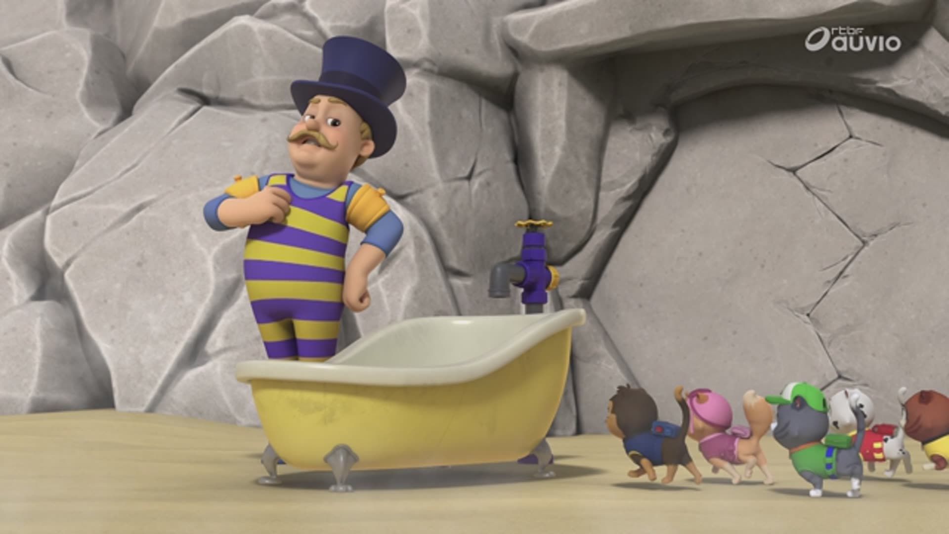 Pat Patrouille S09 - 26 - Une visite surprise / Une camionnette ...