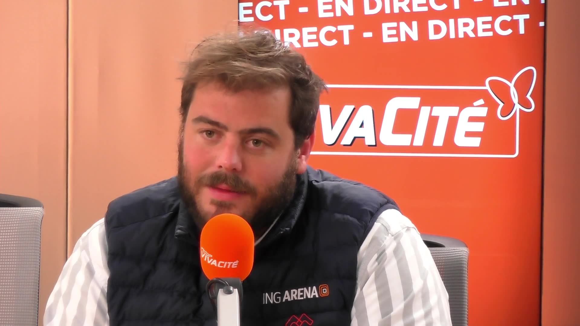Martin Mahoux, directeur de la salle de spectacles de l’ING Arena ...