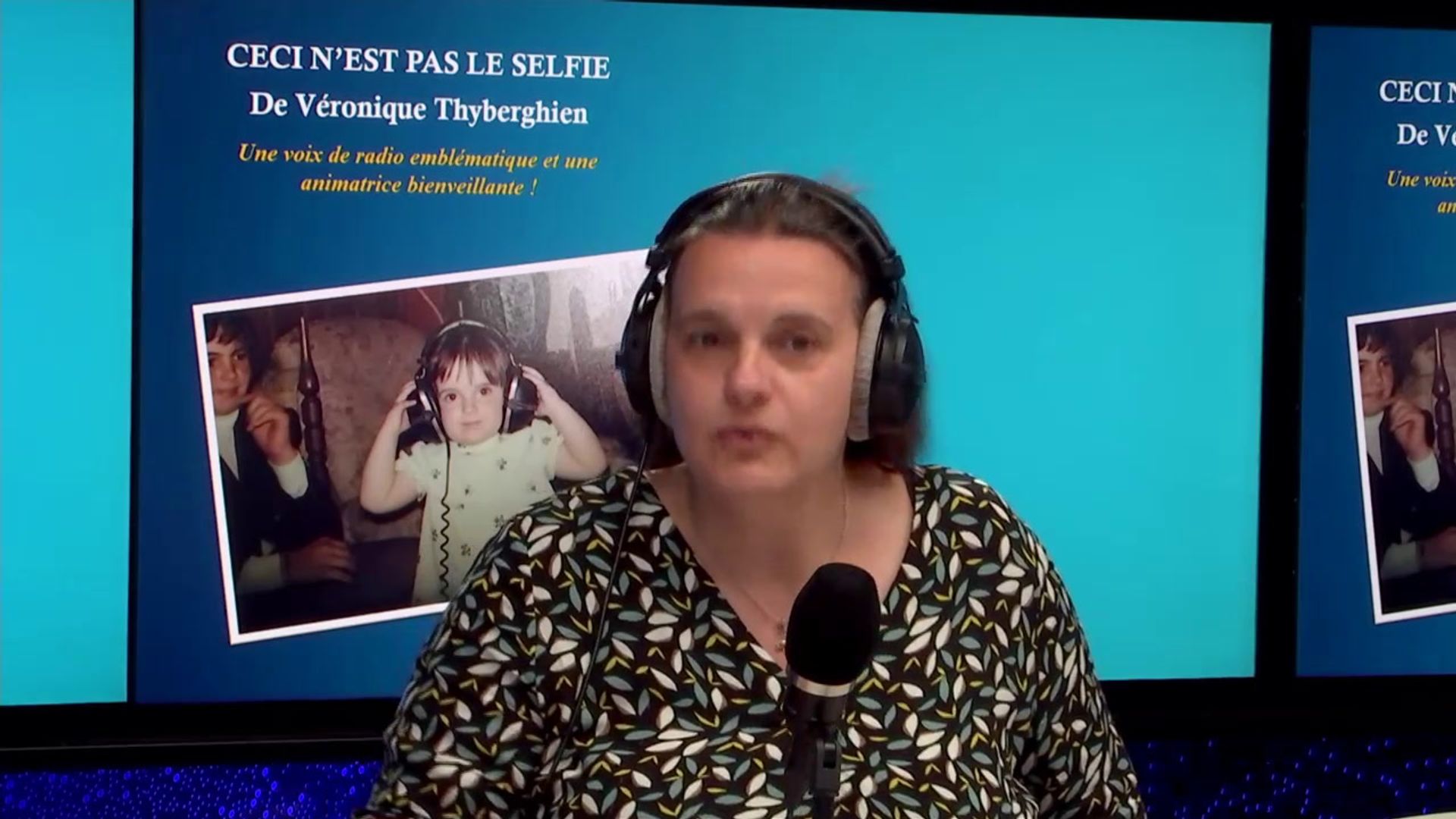 Ceci n'est pas un selfie - Véronique Thyberghien, une voix de radio ...