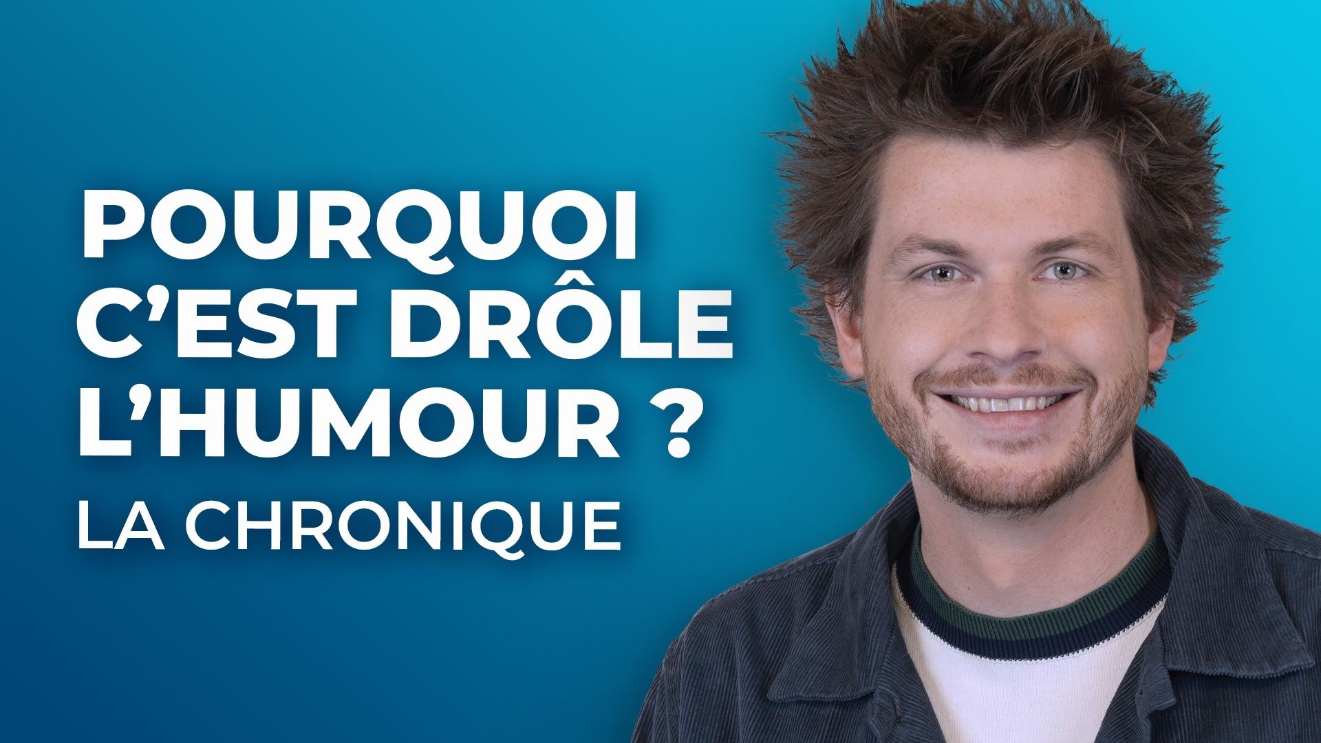 "Pourquoi c'est drôle l'humour ?" de Pierre Scheurette - Le rire est-il ...