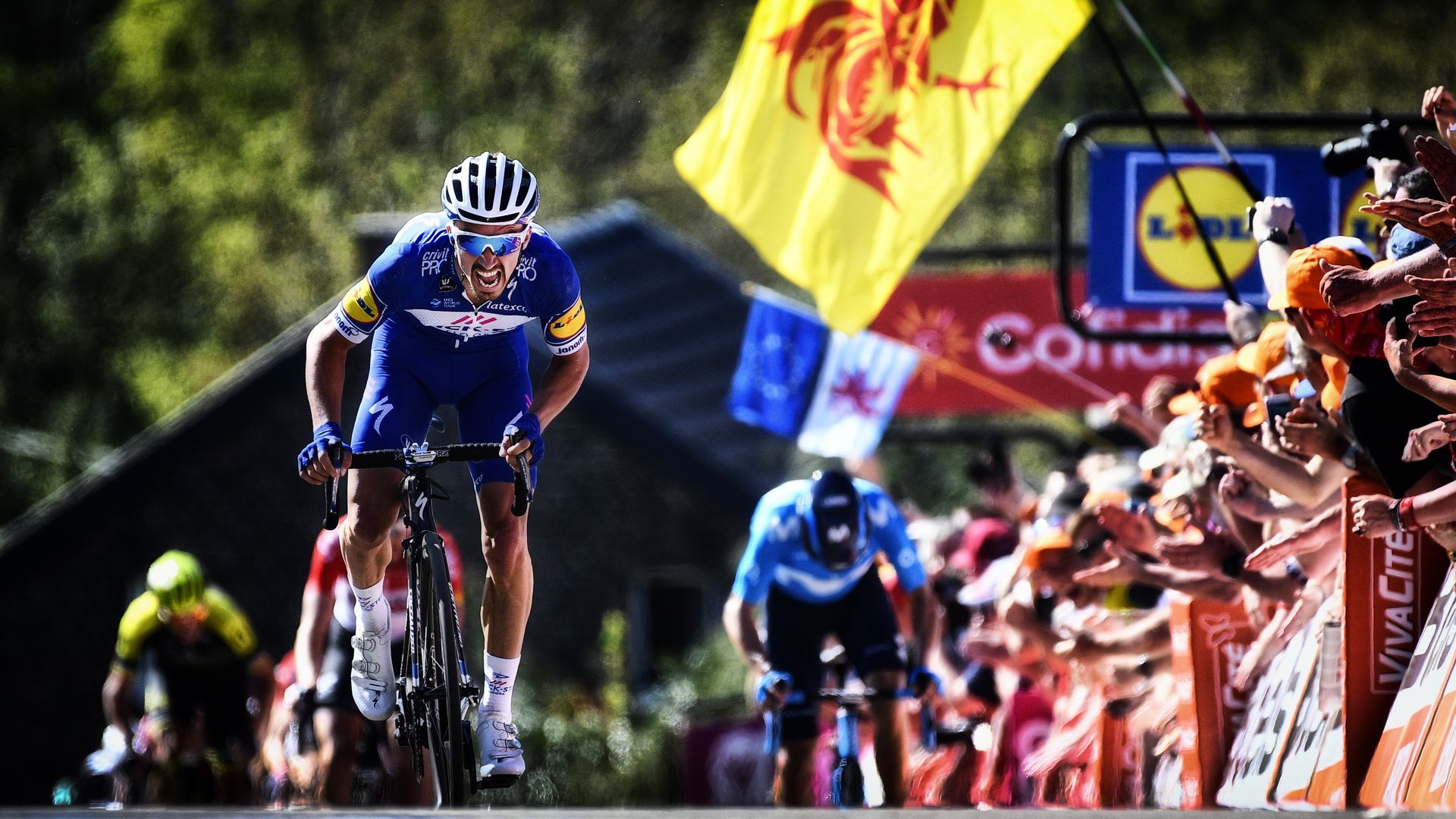 Flèche Wallonne 2018 : Victoire de Julian Alaphilippe - Flèche Wallonne ...