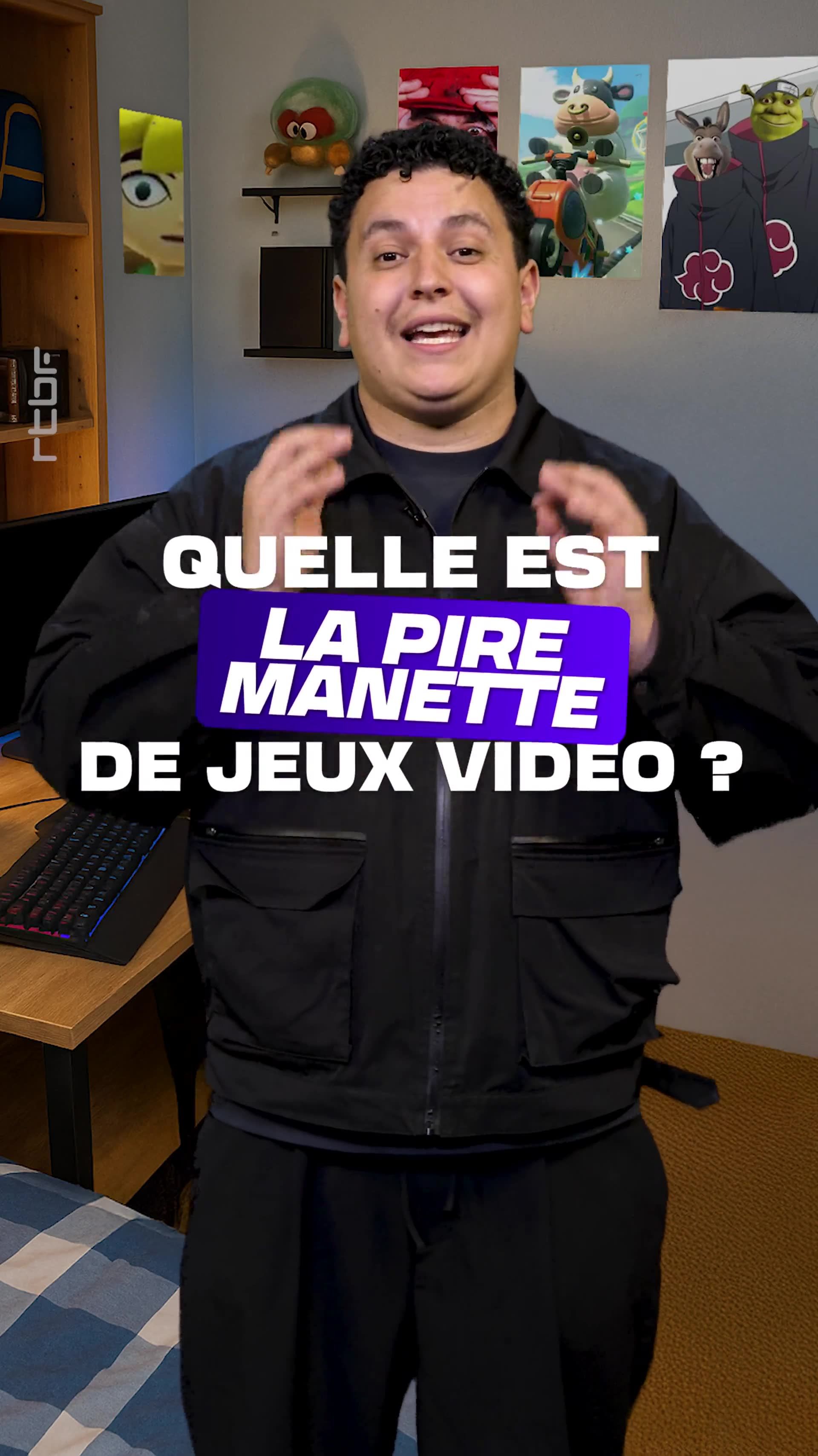 Quelle est la pire manette de jeux vidéo ? - RTBF iXPé - Auvio