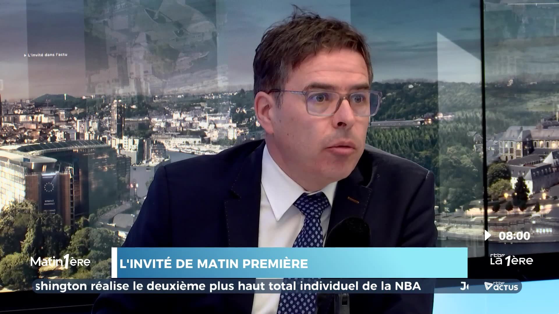 Réaction d'Eric Snoeck, commissaire général à la Police fédérale ...