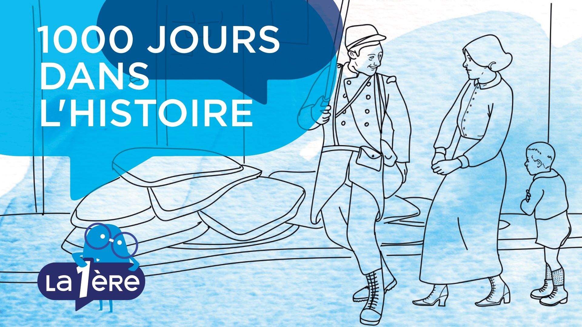 1000 Jours dans l’Histoire - HISTOIRE DU PALAIS DE JUSTICE - Auvio