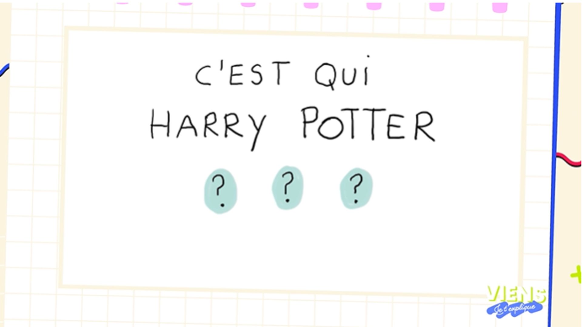 Viens, je t'explique - Qui est Harry Potter ? - Auvio