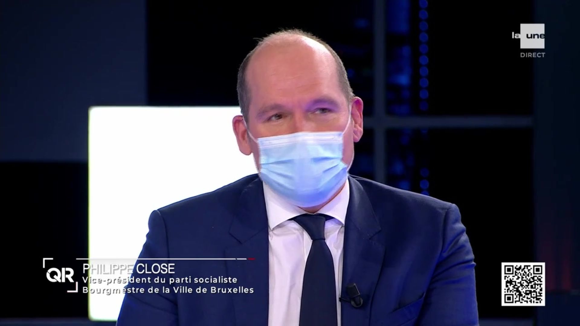 Philippe Close réagit à la fête du Bois de la Cambre - QR le débat - Auvio