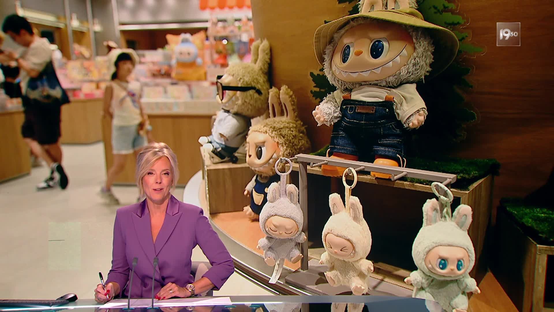 Le phénomène Labubu : quand une peluche virale devient un empire ...