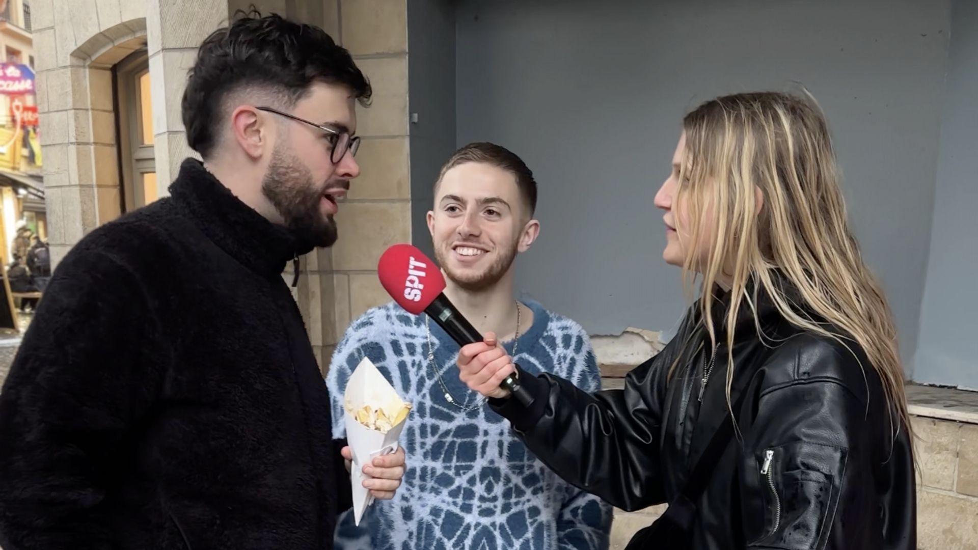 Que pense la team Croûton de la Belgique ? (interview de Michou ...
