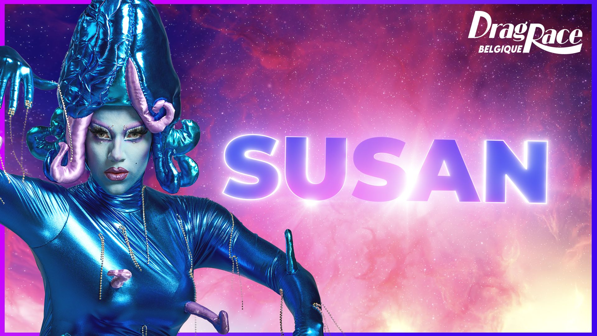 Meet the Queens : Susan - Drag Race Belgique S01 - Auvio