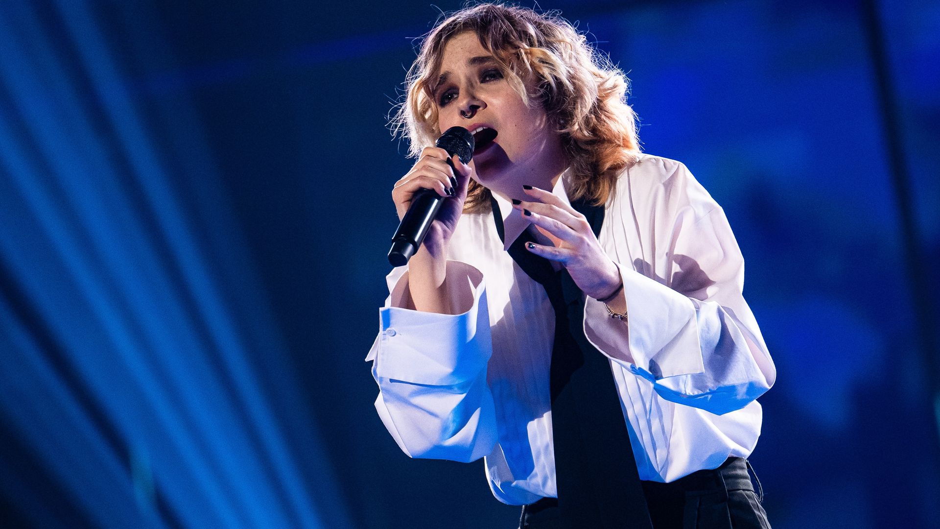 Moke Ame : "Drôle d’époque" - Clara Luciani - The Voice Belgique - Auvio