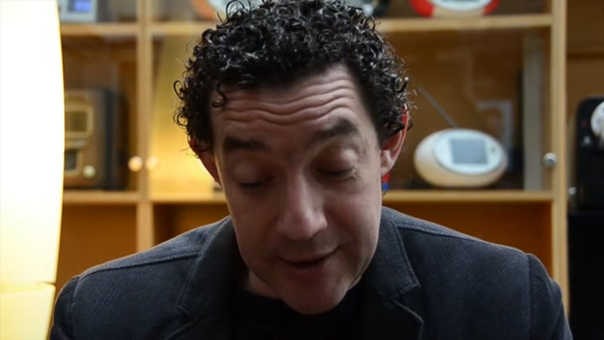 Histoires de cabines : Thomas Gunzig - On a tous une histoire de cabine ...