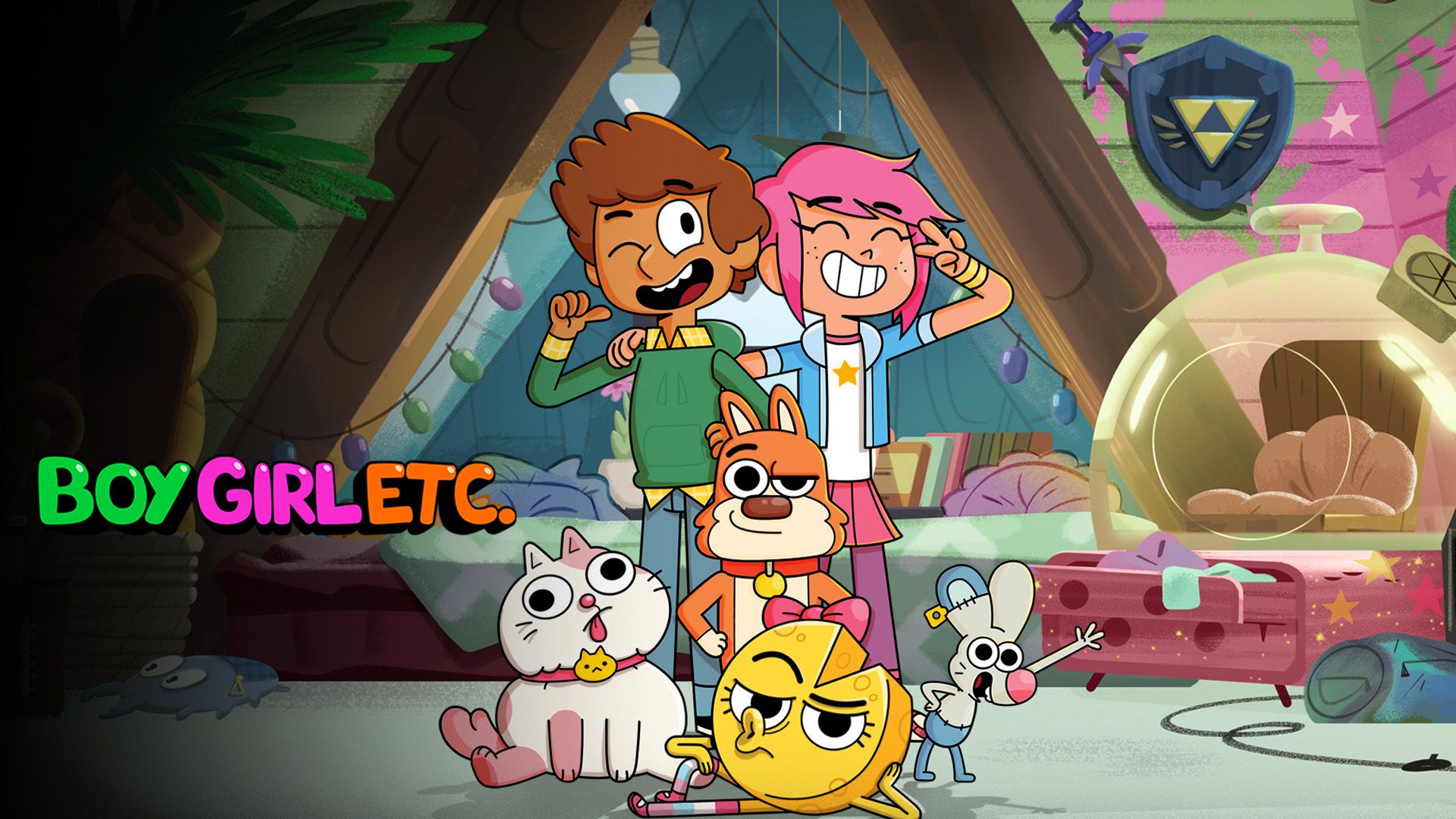 Boy Girl Etc... S01 - 52 - Lichette - Auvio